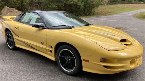 2002 Pontiac Firebird Trans Am Ws6 Collector Edition Coupe 6 Speed Vin