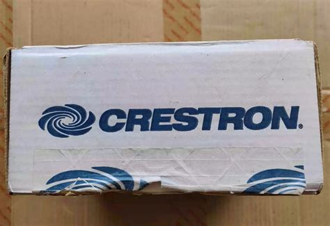 Crestron Mpc M10 W Central Control Panel 3b Industry
