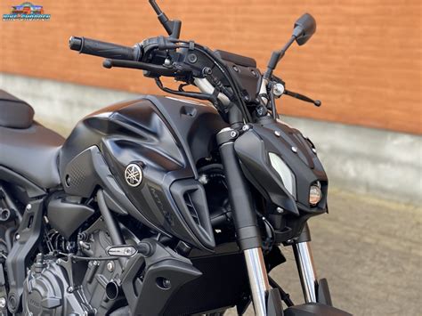 Yamaha Mt07 Tft 2023 Tech Black