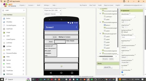 Canvas Graph Not Plotting Mit App Inventor Help Mit App Inventor Community