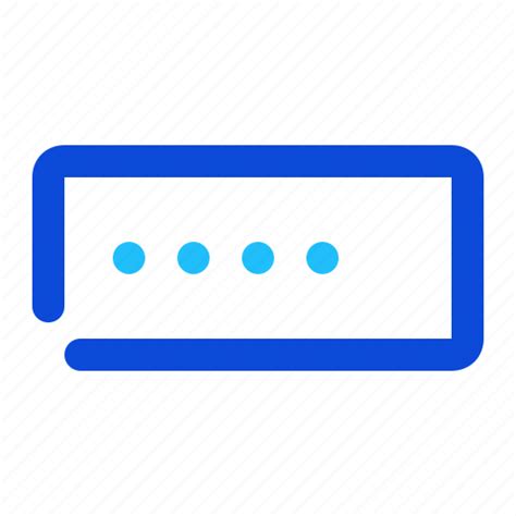 Field Input Layout Password Text Icon Download On Iconfinder