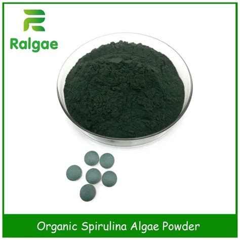 Organic Spirulina Powder Foods Grade Microalgae Spirulina Spirulina Powder And Organic Spirulina