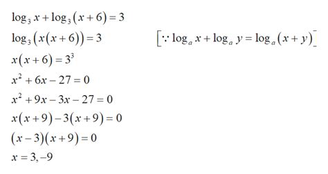 Answered 14 Solve The Log Equation For X A … Bartleby