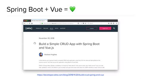 Bootiful Development With Spring Boot And Vue Rwx Ppt
