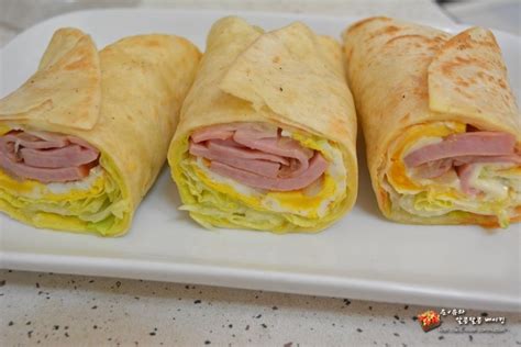 또띠아 샌드위치