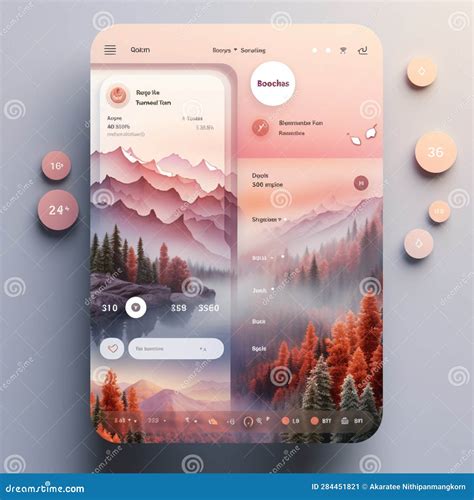 Ui Design For A Productivity App With A Minimalistic Design And Simple Ui Elements That Promote
