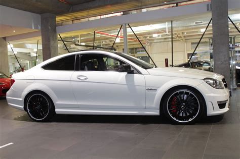 2012 Mercedes Benz C63 C204 Amg Performance Package Coupe 2dr