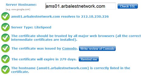 How Do I Check Whether My Ssl Certificate Has Been Properly Configured Installed L Fox