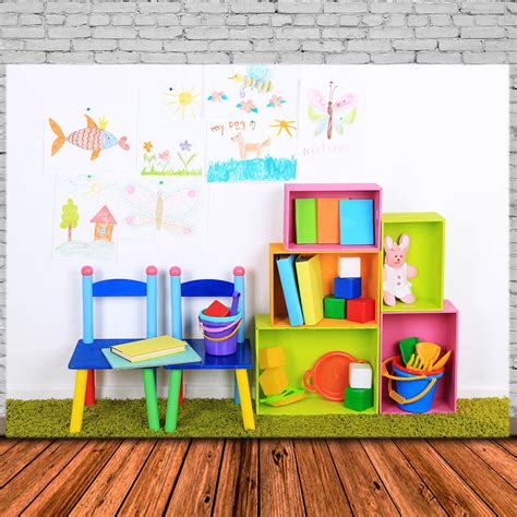 School Classroom Interior Photography Backdrop Dbd7 10 Dbackdrop