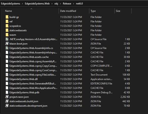 Blazor Intellisense Broken Vs 2022 Net 6 · Issue 5789 · Dotnetrazor