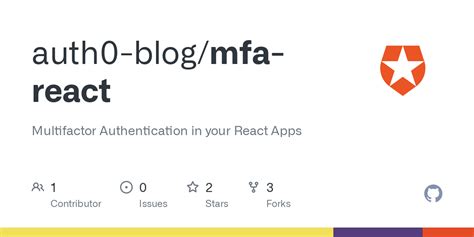 Mfa React Public Index Html At Master Auth Blog Mfa React Github