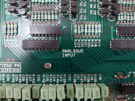 Racal Decca 77250 Pa Analogue Input Card