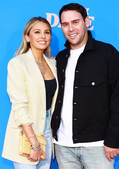 Scooter Braun And Ex Wife Yael Cohen The Way They Were