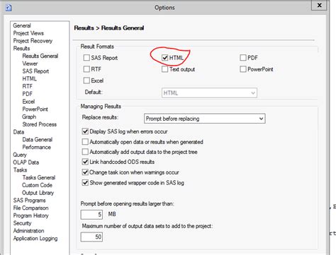 Solved Warning No Output Destinations Active While Using Proc Sql Into Sas Support