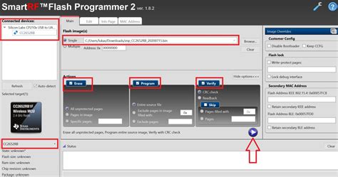 Změna firmware ZigBee modulu Sami Sobě