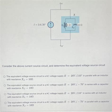 Solved Consider The Above Current Source Circuit And