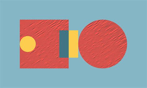 원과 사각형 요소와 추상 기하학적 구성 현대 미술 그래픽 표지 디자인 템플릿을 참조하십시오 브로셔 포스터 배너 또는 전단지에