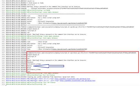Running Mysql On A Vsts Build Agent
