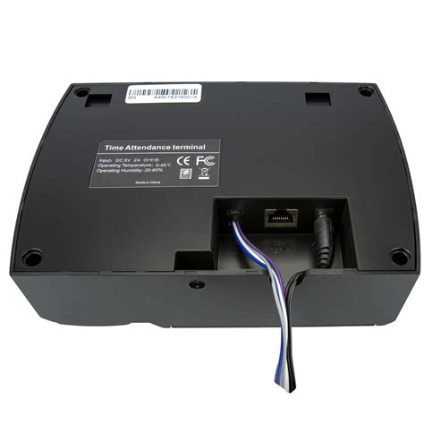 Fingerprint Attendance Clocking System And Uk Software £295 00