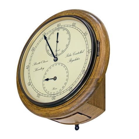 Arduino Controlled Dcf77 Synchronized Astronomical Regulator Master