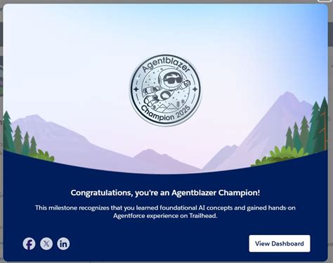 Agentblazerchampion Salesforce Trailhead Trailblazer Salesforceai… Hirode Baswa Raj🌩️