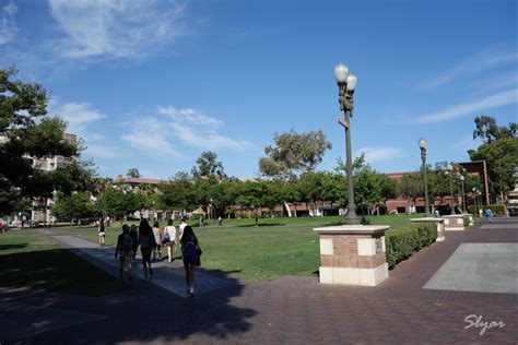 第二次闲逛南加州大学usc校园 Slyar Home