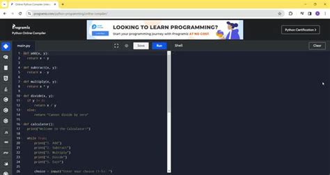 How I Created A Calculator At Codsoft Sowmya V Posted On The Topic Linkedin