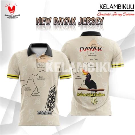 Jual Jersey Dayak Printing Terbarubaju Kaos Motif Dayak Kalimantan Murah Jersey Dayak Custom