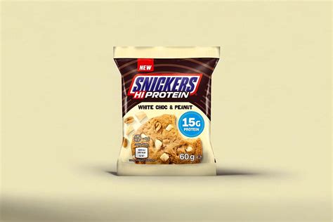 Protein By Mars Expands Its Cookies In A White Chocolate Snickers