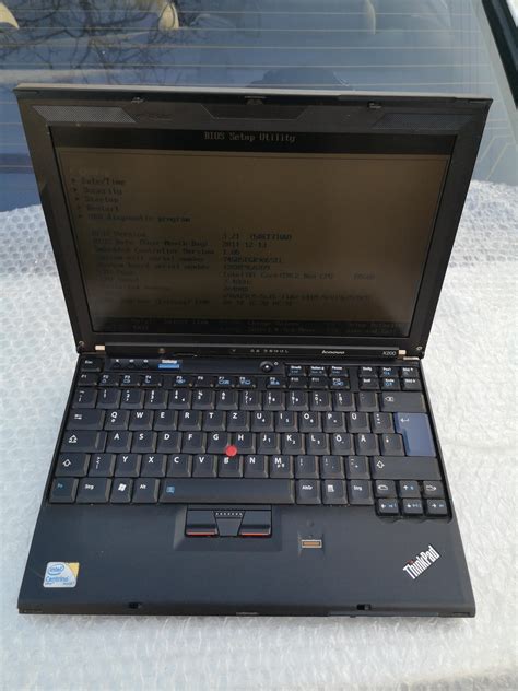 Just Got X200 For 20 Euro What To Do With It 😁 R Thinkpad