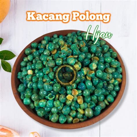 Jual Kacang Polong Hijau Ijo Dan Polong Tepung 250gr Shopee Indonesia