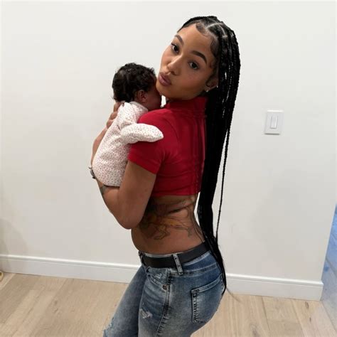 Coi Leray Shares New Photos Of Her Mini Me Daughter Miyoco