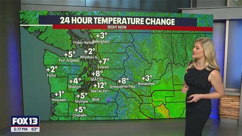 Seattle Weather Morning Clouds To Sunnier Skies And Mild Temps Monday