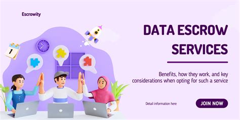 Escrowity Software Escrow Services