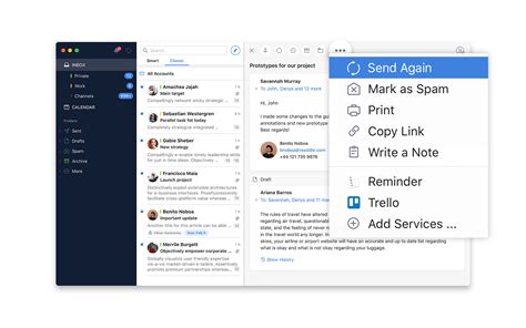 Spark Email Update Resend Emails And Use Avatars On Mac