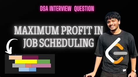 Maximum Profit In Job Scheduling 1235 Youtube