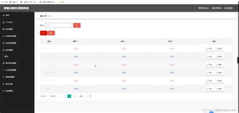 附源码计算机毕业设计ssm歌唱比赛积分管理系统赛事积分系统 Csdn博客