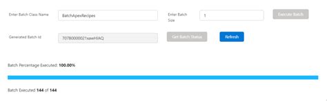 Batch Class Progress Indicator In Lwc Salesforce Diaries