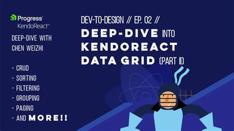 Weizhi Chen On Linkedin Kendoreact Deepdive Progresschampions