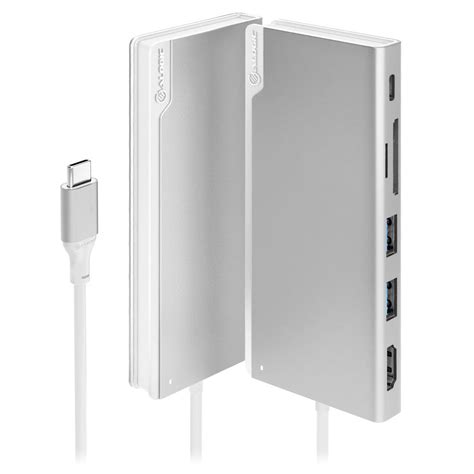 Buy Alogic USB C Dock UNI With Power Delivery Ultra Series Silver