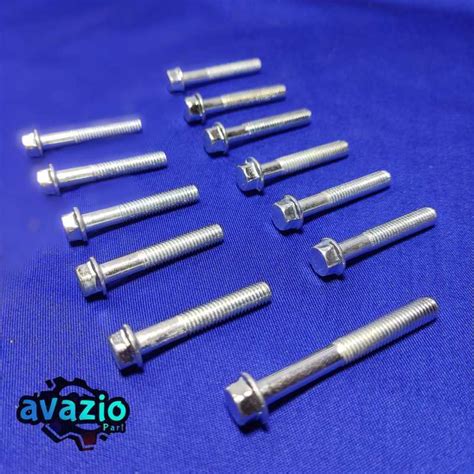 Jual Baut Blok Cvt Baut Cover Cvt Bolt Cvt Nmax Dp Aerox Di Seller Avazio Part Kota