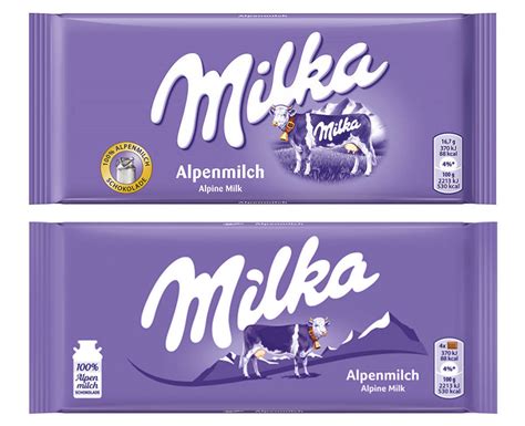 Neue Verpackung Und Neues Logo Für Milka Wandv