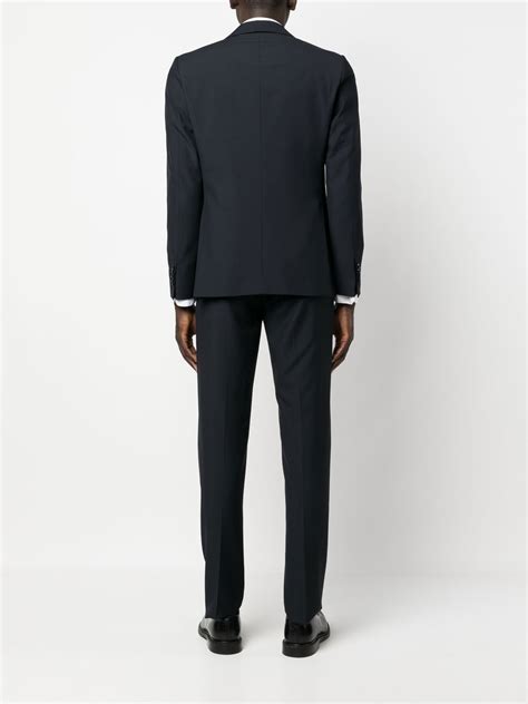 Lardini Single Breasted Suit Farfetch