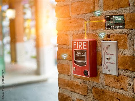 Arduino Control Broad Element Photo With Infographic Details Stock