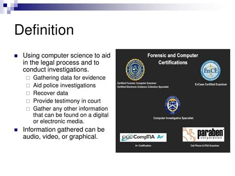 Ppt Digital Forensics Powerpoint Presentation Free Download Id669175
