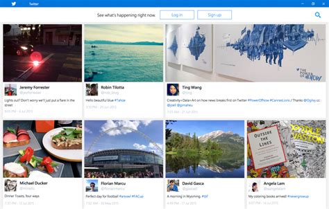 The All New Twitter Experience Handcrafted For Windows Windows Experience Blog