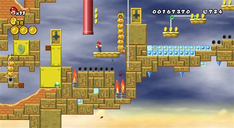Sand Scales And Shivers Custom Level Collab Mod For New Super Mario