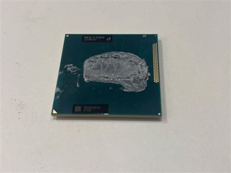 Intel Core I QM Processor M Cache Up To GHz Kaufen Auf Ricardo