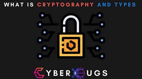 What Is Cryptography In Cyber Security And It S Types Cyberbugs