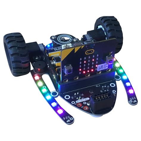 bit bot xl robot for micro bit pimoroni